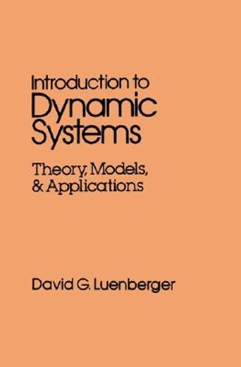 Libro Introduction to Dynamic Systems: Theory, Models, and Applications ...