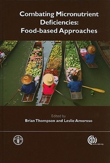 Libro Combating Micronutrient Deficiencies: Food-Based Approach De ...