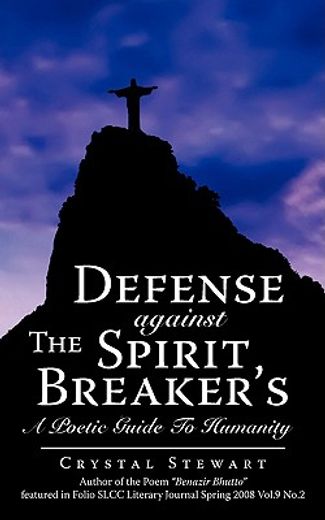 Libro defense against the spirit breaker´s,a poetic guide to humanity ...