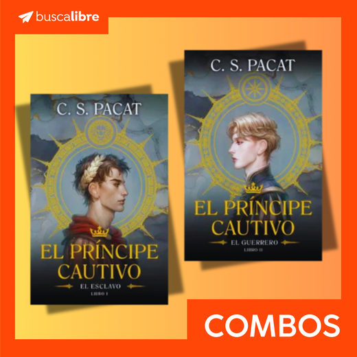 Libro EL PRÍNCIPE CAUTIVO 1 Y 2 De C. S. Pacat - Buscalibre