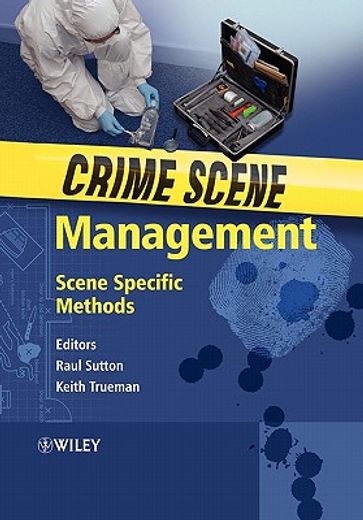 Libro crime scene management,scene specific methods De raul (edt ...