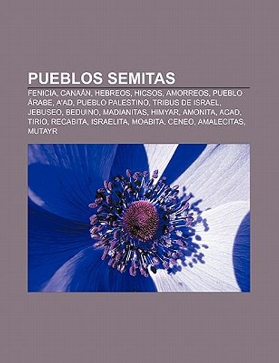 Libro pueblos semitas: fenicia, cana n, hebreos, hicsos, amorreos ...