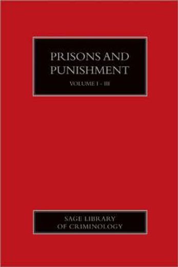 Libro Prisons and Punishment De Jewkes, Yvonne - Buscalibre