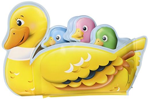 Libro Aprende con Mama Pato Colores, Acciones y Sonidos De Richard ...