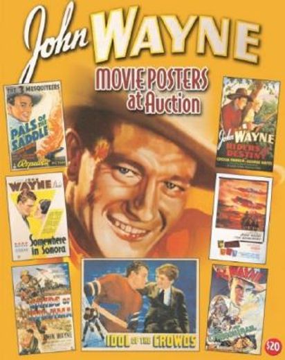 Libro john wayne movie posters at auction,illustrated history of movies ...