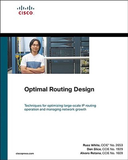 Libro Optimal Routing Design De White, Russ ; Retana, Alvaro ; Slice, Don - Buscalibre