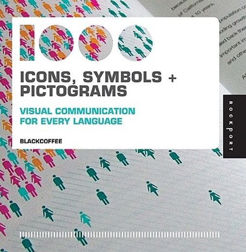 Libro 1,000 icons, symbols, and pictograms,visual communication for every language De ...