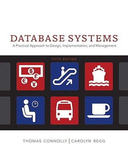 Libro database systems,a practical approach to design, implementation and management De thomas m ...