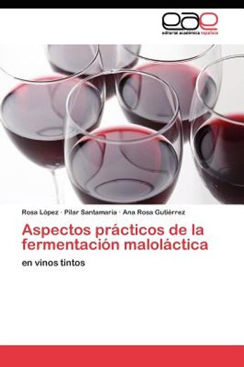 Libro aspectos pr cticos de la fermentaci n malol ctica De rosa l?pez - Buscalibre