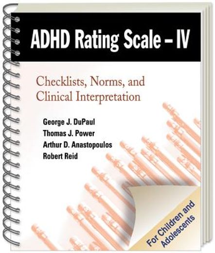 Libro adhd rating scale-iv,checklists, norms, and clinical ...