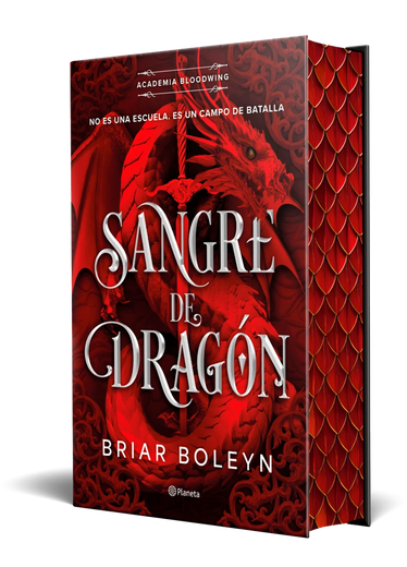 Libro Sangre de dragón (Academia Bloodwing 1) Edición limitada con ...