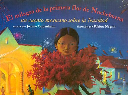 Libro el milagro de la primera flor de nochebuena,un cuento mexicano ...
