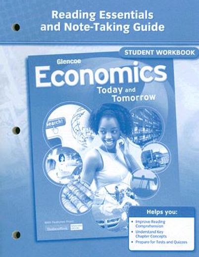 Libro Economics: Today and Tomorrow, Reading Essentials and Note-Taking ...
