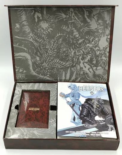 Libro Berserk Tarot Edition De Kentaro Miura - Buscalibre