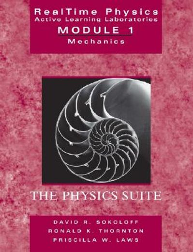 Libro real time physics module 1,mechanics De david r. sokoloff ...