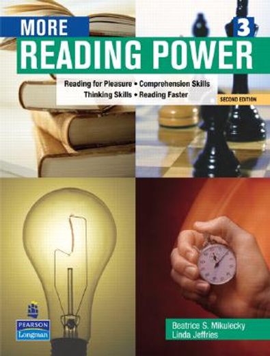 Libro more reading power,reading for pleasure, comprehension skills, thinking skills, reading ...