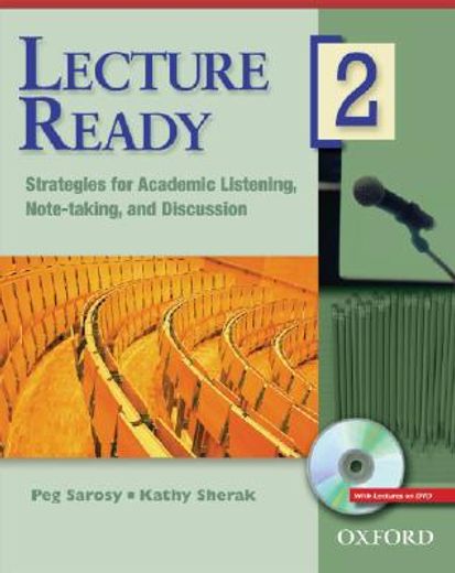 Libro lecture ready 2,strategies for academic listening, note-taking, and discussion De peg ...