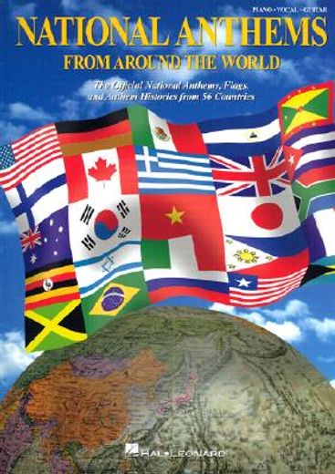 Libro national anthems from around the world,the official national ...