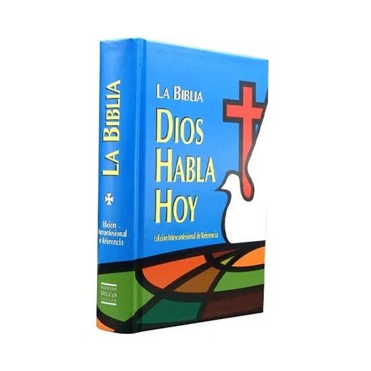 Libro La Biblia: Dios Habla hoy Edicion Interconfessional de Referencia ...
