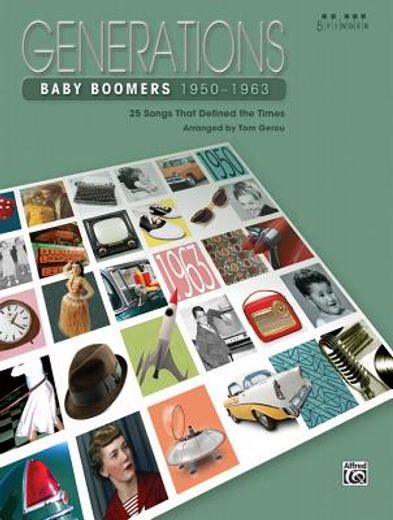 Libro generations,baby boomers, book 1 De tom (adp) gerou - Buscalibre ...