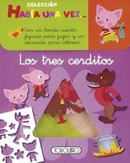 Libro Los tres cerditos (Había una vez...) De Equipo Todolibro - Buscalibre