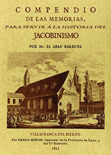 Libro Compendio De Las Memorias Historia Del Jacobinismo (2 Tomos) De ...