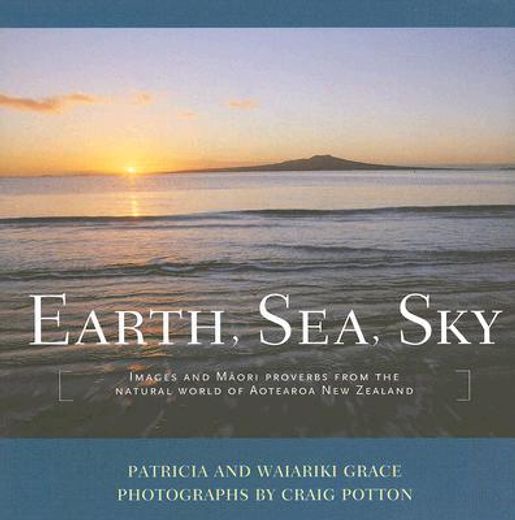 Comprar earth, sea, sky,images and maori proverbs from the natural ...