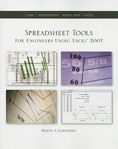 Libro Spreadsheet Tools for Engineers Using Excel (R) 2007 (en Inglés) De Gottfried, Byron S ...