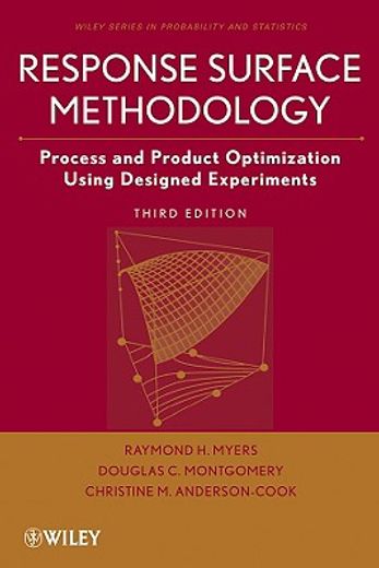 Libro response surface methodology,process and product optimization using designed experiments ...