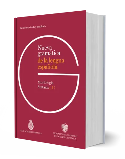 Libro Nueva gramática de la lengua española. Edición revisada y ...