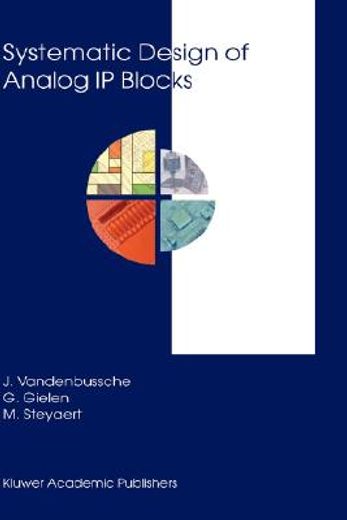 Libro systematic design of analog ip blocks (en Inglés) De ...