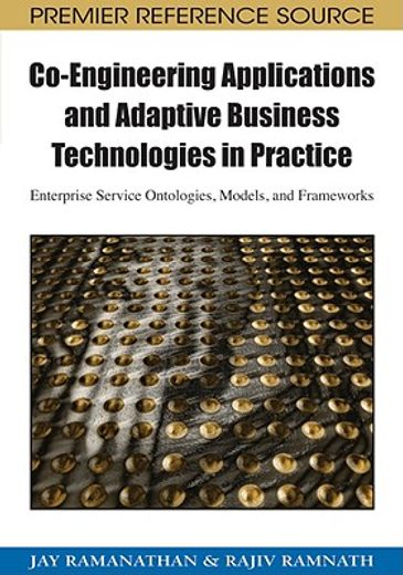 Libro co-engineering applications and adaptive business technologies in practice,enterprise ...