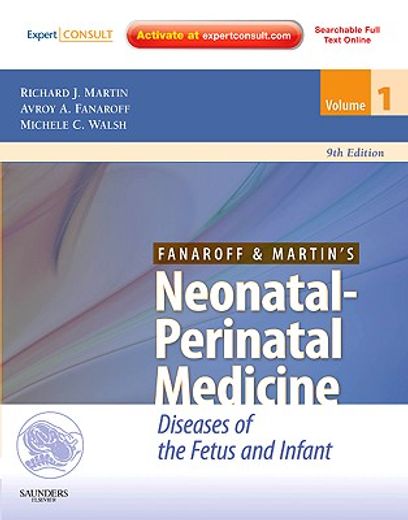 Libro fanaroff and martin´s neonatal-perinatal medicine,diseases of the ...