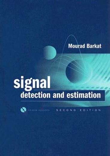 Libro Signal Detection and Estimation [With CDROM] De Barkat, Mourad ...