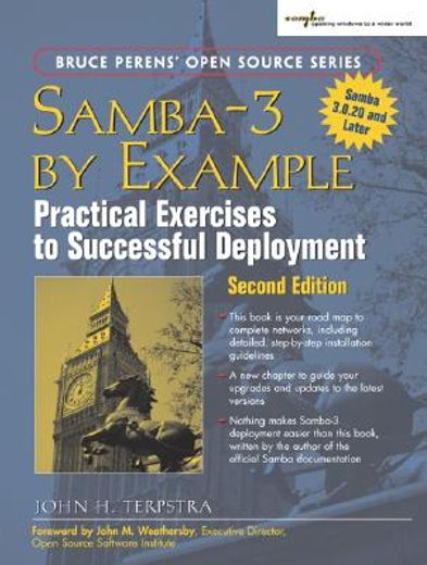 Libro samba-3 by example,practical exercises to successful deployment ...