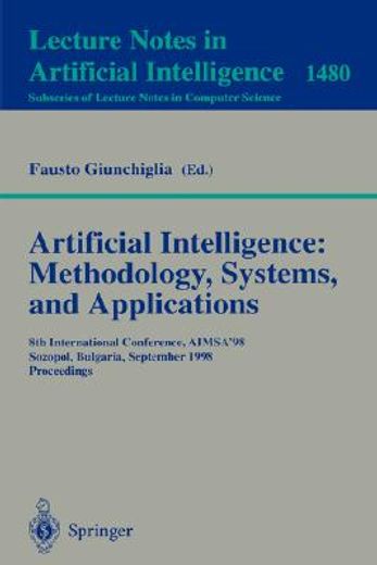Libro artificial intelligence: methodology, systems, and applications, , ISBN 9783540649939 ...
