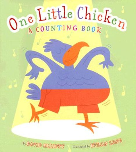 Libro one little chicken,a counting book De david elliott - Buscalibre