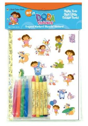 Comprar dora the explorer,make your own little golden book! De - Buscalibre