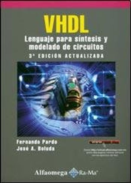 Libro Vhdl – Lenguaje para Síntesis y Modelado de Circuitos De Fernando ...