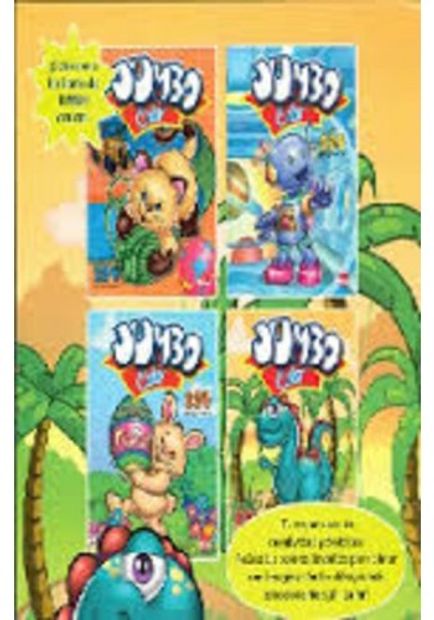 Libro Jumbo Color (4 Titulos) De Mega Ediciones - Buscalibre