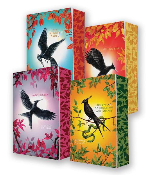Libro Hunger Games box set (Deluxe Edition With Stenciled Edges) (en ...